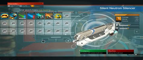 S Class Multi Tool R Nomansskythegame