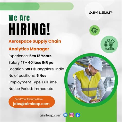 Aimleap On Linkedin Aerospaceindustry Supplychain Analytics Strategicdecisionmaking