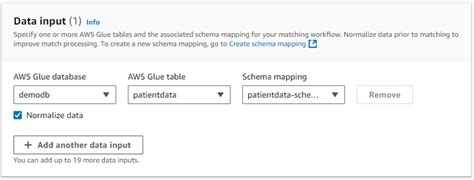 Build A Unified Patient Index Using Aws Entity Resolution Aws For Industries