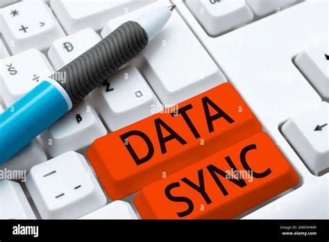 Sign Displaying Data Sync Word For Data That Is Continuously Generated