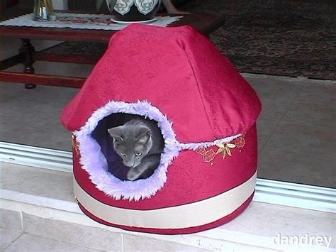 Домик-кроватка для кошки