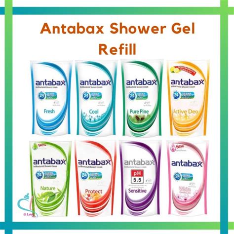 Antabax Antibacterial Shower Gel (Refill Pack) | Lazada