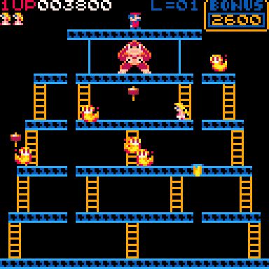 Dinky Kong By Heracleum