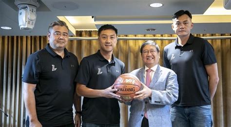 Pleague／新竹「攻城獅」亮相 林冠綸傳接任總教練 Ettoday運動雲 Ettoday新聞雲