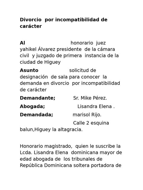 Documento 1divorcio 1 Pdf