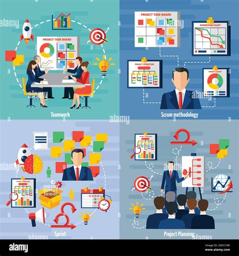 Development Framework Stock Vector Images Alamy