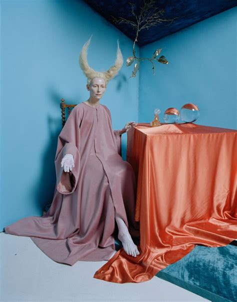 Tim Walkers Fairy Tale And Dreamlike Fashion Collater Al