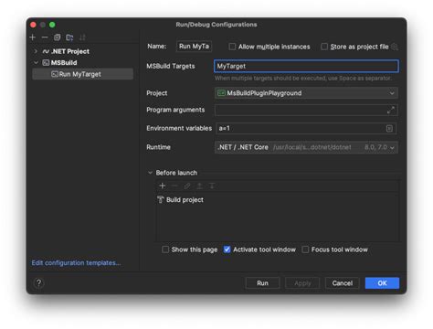 MSBuild DevKit IntelliJ IDEs Plugin Marketplace