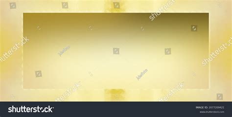 Abstract Golden Gradient Border Background Image Stock Illustration