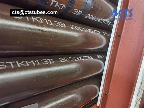 JIS G3445 STKM 13B Machine Structural Tubes CTS Tubes