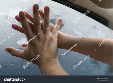 Sex Car Male Female Hand On Stock Photo 1140580613 Shutterstock