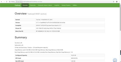 使用Docker搭建Hadoop集群 伪分布式与完全分布式 coder 博客园