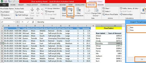 Timeline In Excel ExcelVbaSkillsup