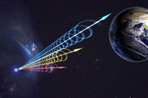 Scientists Trace Mysterious Radio Waves To A Small Faraway Galaxy