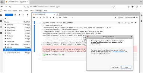 A Guide To Successfully Install Mt5 And Metatrader5 Package For Python On Linux Metatrader 4