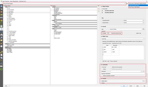 Simple Attribute Form Configuration