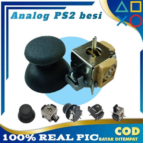 Tombol Analog Stik Ps2 Besi Analog Ps2 Besi Lazada Indonesia
