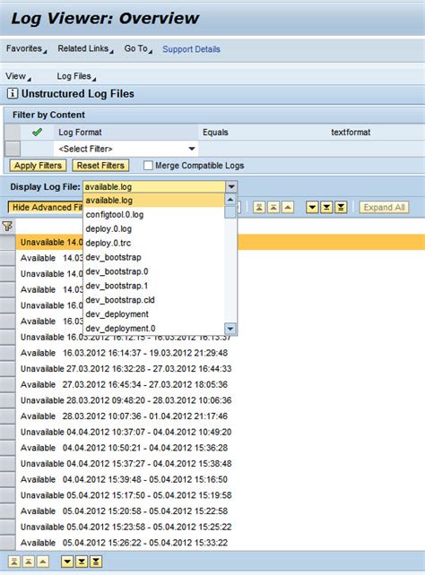 Debug Logs And Logviewer Concepts Part 3 Sap Community