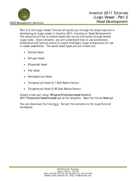 Tutorial 2 Ilogic Basic Tutorial Pdf Cartesian Coordinate System