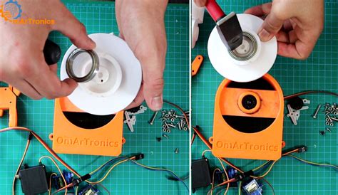 Diy 6 Dof Robotic Arm With Bluetooth Design Build And Program