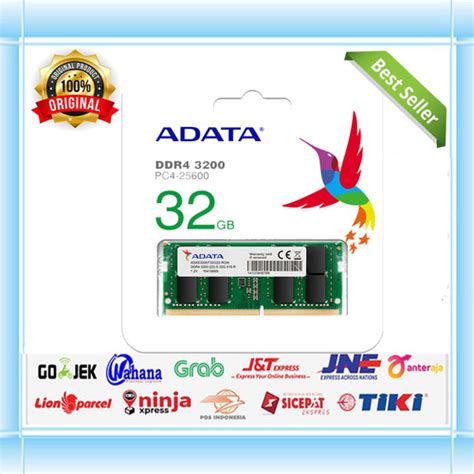 Jual Ram Laptop Adata Ddr4 32gb 3200 Sodimm Jakarta Pusat Mediatama