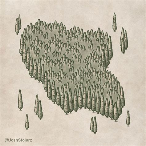 How To Draw Forests MapEffects Josh Stolarz In 2020 Landscape