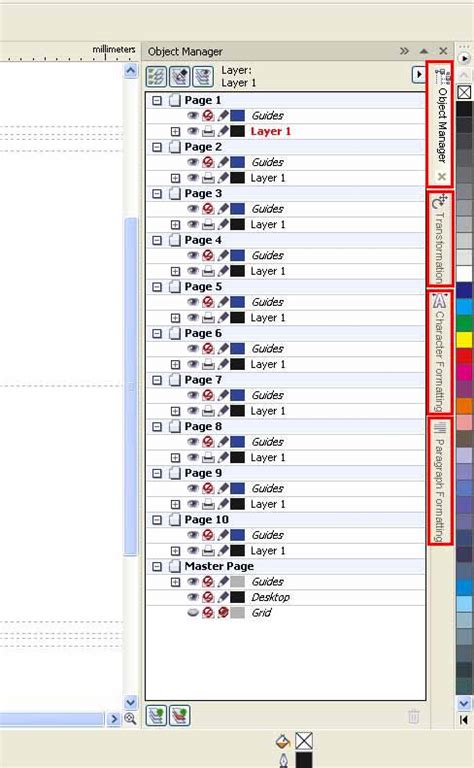 Where Did Paragraph Formating Go And Why Coreldraw Graphics Suite X4 Coreldraw Graphics
