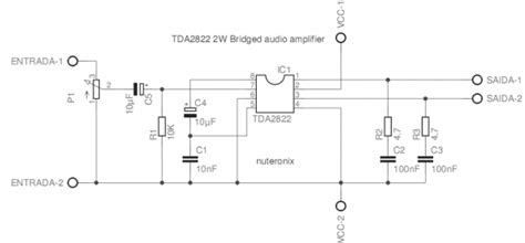 Watts Audio Power Bridge Amplifier IC TDA Volume Control Xtronic