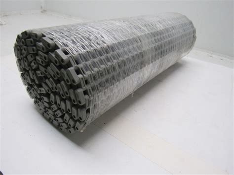 Uni Chain Plastic Modular Conveyor Belt Snb M2 Rib 34 77 X 18 X 0 330 Bullseye Industrial