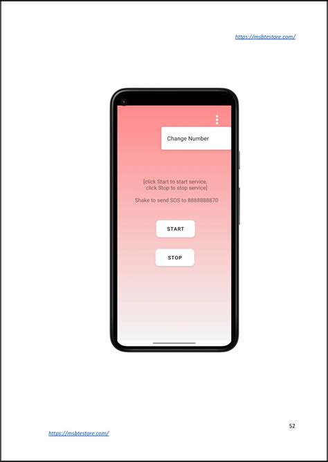 Project On Girl Safety Android Application Msbte Store