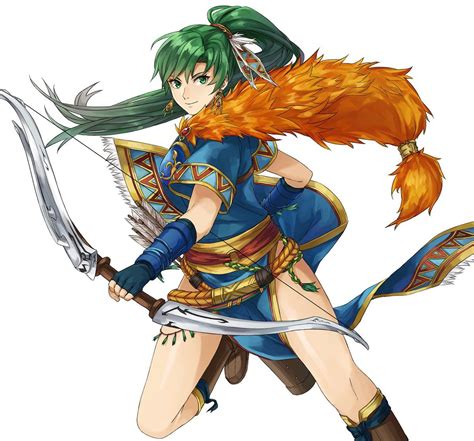 Fire Emblem Heroes Lyn Fire Emblem News