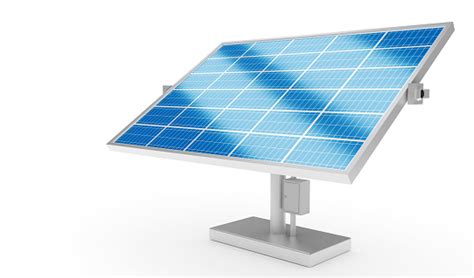 태양 전지 패널 생성 에코 전기 3d 렌더링 그림 컷아웃에 대한 스톡 사진 및 기타 이미지 컷아웃 태양전지판 제어판 Istock