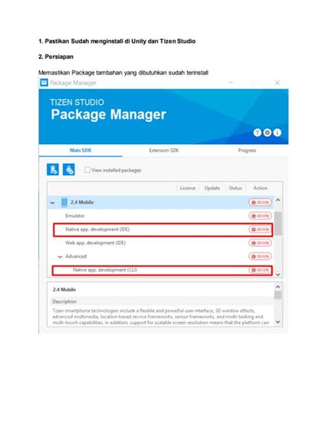 Membuat Hello World Pada Tizen Pdf