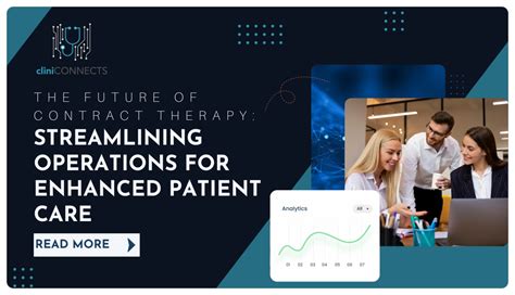 The Future Of Contract Therapy Streamlining Operations For Enhanced
