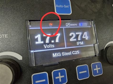 Miller Multimatic 235 Error Code Rwelding