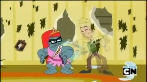 Johnny Test Season 6 Episode 21 Super Johnny Action Federation Gil