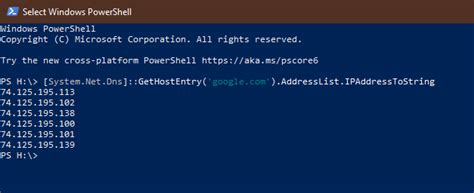 Powershell Tip How To Get All Ips Assigned To A Dns Domain Kcs Blog