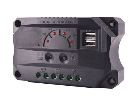 Smart Solar Charge Controller Mppt Solar Charge Controller 10a 20a 30a