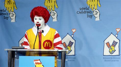 Creepy Clowns Have Ronald Mcdonald Keeping Low Profile