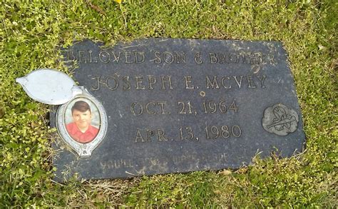 Joseph E Mcvey 1964 1980 Find A Grave Memorial