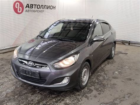 Хендай Солярис 2011 в Самаре, Продается HYUNDAI SOLARIS 2011 года ...