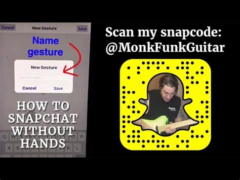 How To Snapchat Without Hands Hands Free Snapchat Iphone Recording