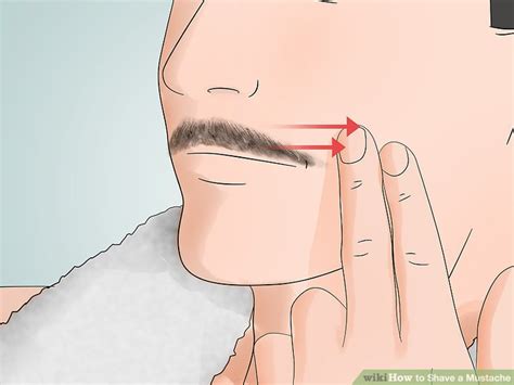 3 Ways To Shave A Mustache Wikihow