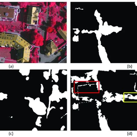 Comparison Of The Urban Tree Canopy Segmentation Between The U Net And Download Scientific