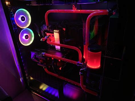 Custom Loop Liquid Cooling R Pcmasterrace