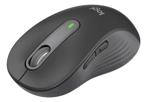 Mouse Sem Fio Logitech M650 L Signature Cor Preta Silenciosa Mercadolivre