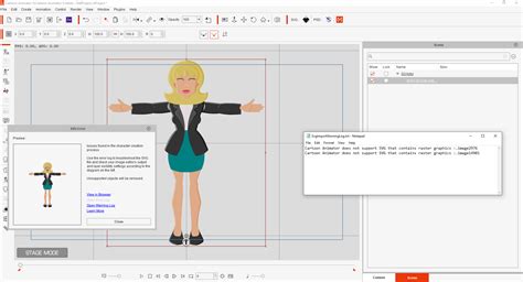 Importing The Character My Character Design Process For Puppet Bone Rig 2D Animation In