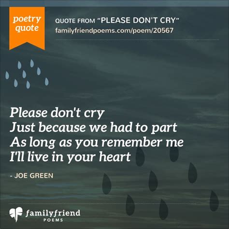 Poem About Loved Ones Spirit Being Near Please Dont Cry