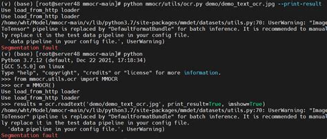 Segmentation Fault Occured When Im Trying To Run The Third And Last
