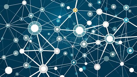 Abstract White Plexus Background Connection And Lines Of Technology